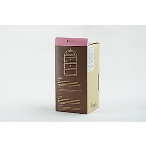 Large 3-tier Snack Stack Food Storage Containers for Home and On the Go Multi Color Stack | ZoLi SUMO Food and Snack Containers