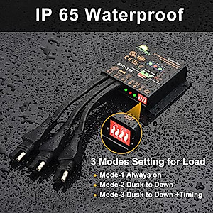 SUNER POWER 50 Watts Mono Crystalline 12V Solar Panel Kits - Waterproof 50W Solar Panel + Upgraded 10A Solar Charge Controller + 3-PCS SAE Cable Adapters for Car RV Marine Boat Trailer Off Grid System