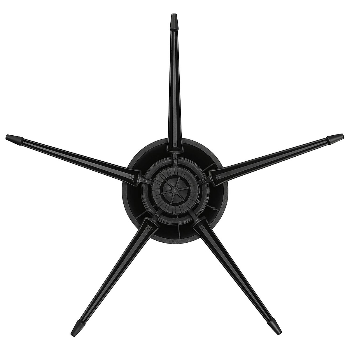 Eastar Trumpet Stand Portable Trumpet Holder Foldable Metal 5 Leg Stand for Brass Instruments EST-001