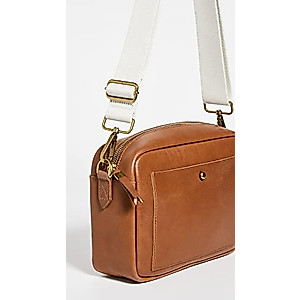 Madewell The Large Transport Camera Bag English Saddle One Size