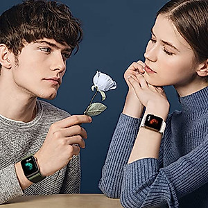 Enjoyselfhub Stretchy Solo Loop Compatible with Apple Watch Band 38mm 40mm 42mm 41mm 44mm 45mm, 6 Pack Nylon Sport iWatch Wristband for Apple Watch Series 8 7 6 5 4 3 2 1 SE Women Men, 38mm Brown