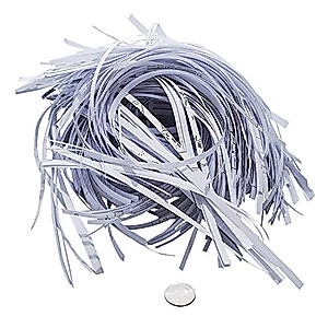 Amazon Basics 8-Sheet Strip-Cut Paper, CD, and Credit Card Shredder