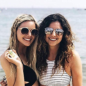 Babo Botanicals Super Shield SPF 50 Stick Sunscreen - 70% Organic Ingredients - Natural Zinc Oxide - For all ages - NSF & MADE SAFE Certified - EWG Verified - Water Resistant - Fragrance-Free - 2-Pack