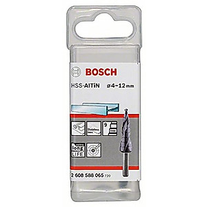 Bosch 2608588065 Hss-AlTiN Step Drill Bit 9 Parts 4-12mm