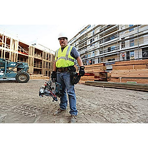 BOSCH CM8S 8-1/2 Inch Single Bevel Sliding Compound Miter Saw, Blue