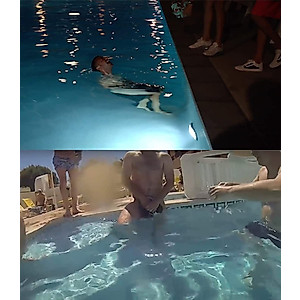 Guliorts Men's Dissolving Swim Trunks Birthday Prank Shorts Funny Gift for Brother Boyfriend Bachelor Beach Party in The Swimming Pool Army Green M