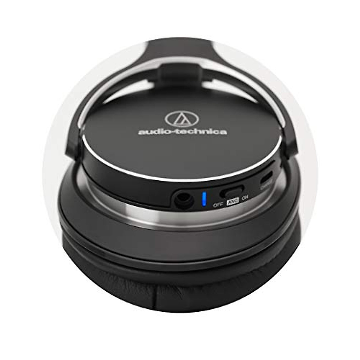 Audio-Technica ATH-MSR7NC SonicPro High-Resolution Headphones with Active Noise Cancellation