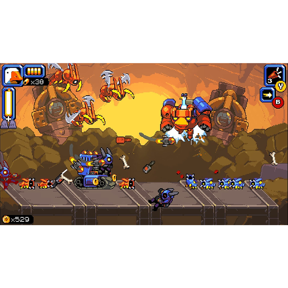 Mighty Goose - Nintendo Switch