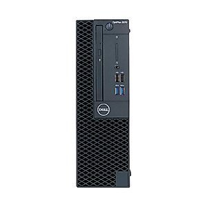 Dell OptiPlex 3070 SFF Small Form Factor Desktop - 9th Gen Intel Core i5-9500 6-Core CPU up to 4.40GHz, 8GB DDR4 Memory, 1TB SSD, Intel UHD Graphics 630, DVD Burner, Windows 10 Pro (Renewed)