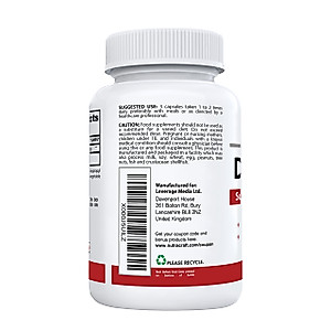 Nutracraft 1500mg Pure D-Mannose Supplement for Urinary & Bladder Health | No Preservatives or Gluten | Made in The USA | 90 Vegetarian Capsules