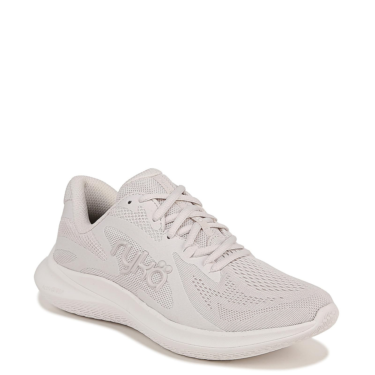 Ryka Womens Intention Walking Shoe Beige 7.5 M