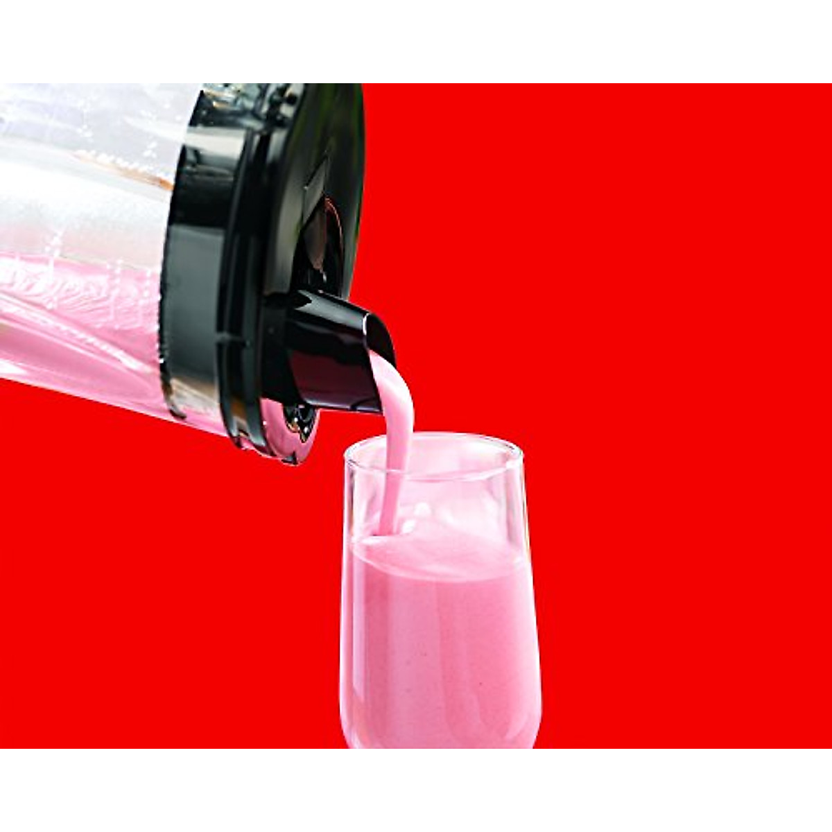 Hamilton Beach Smoothie Smart Blender with 5 Speeds & 40 oz Glass Jar, Black (56206)