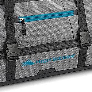 High Sierra Travel Bag, Steel Grey/Mercury, 28 Inch