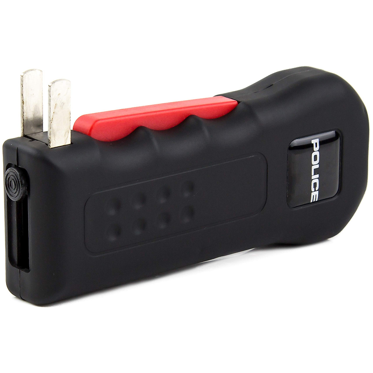 Police 512 Stun Gun with LED Flashlight Rechargeable, Black