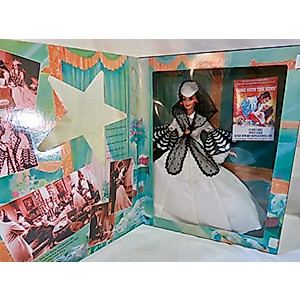 Barbie Doll as Scarlett O’Hara (black and white dress)
