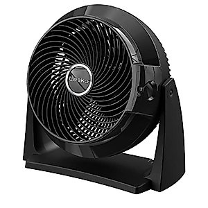 Lasko 3635 10-Inch Blades Air Flexor Floor or Wall Mount Fan, Black