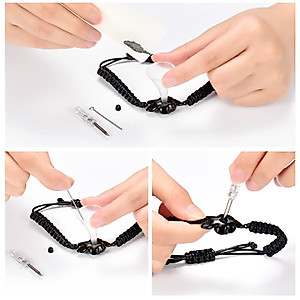 zeqingjw Flower Urn Bracelet for Ashes for Women Cremation Jewelry for Ashes Adjustable Keepsake Memorial Bracelet Urn Bangle Ashes Holder