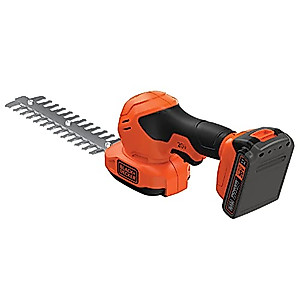 BLACK+DECKER 20V MAX* POWERCONNECT 3/8 in. Cordless Shear Shrubber Kit (BCSS820C1)