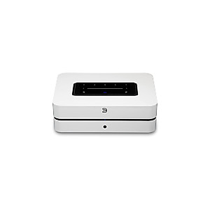Bluesound Powernode Wireless Multi-Room High Resolution Music Streaming Amplifier - White