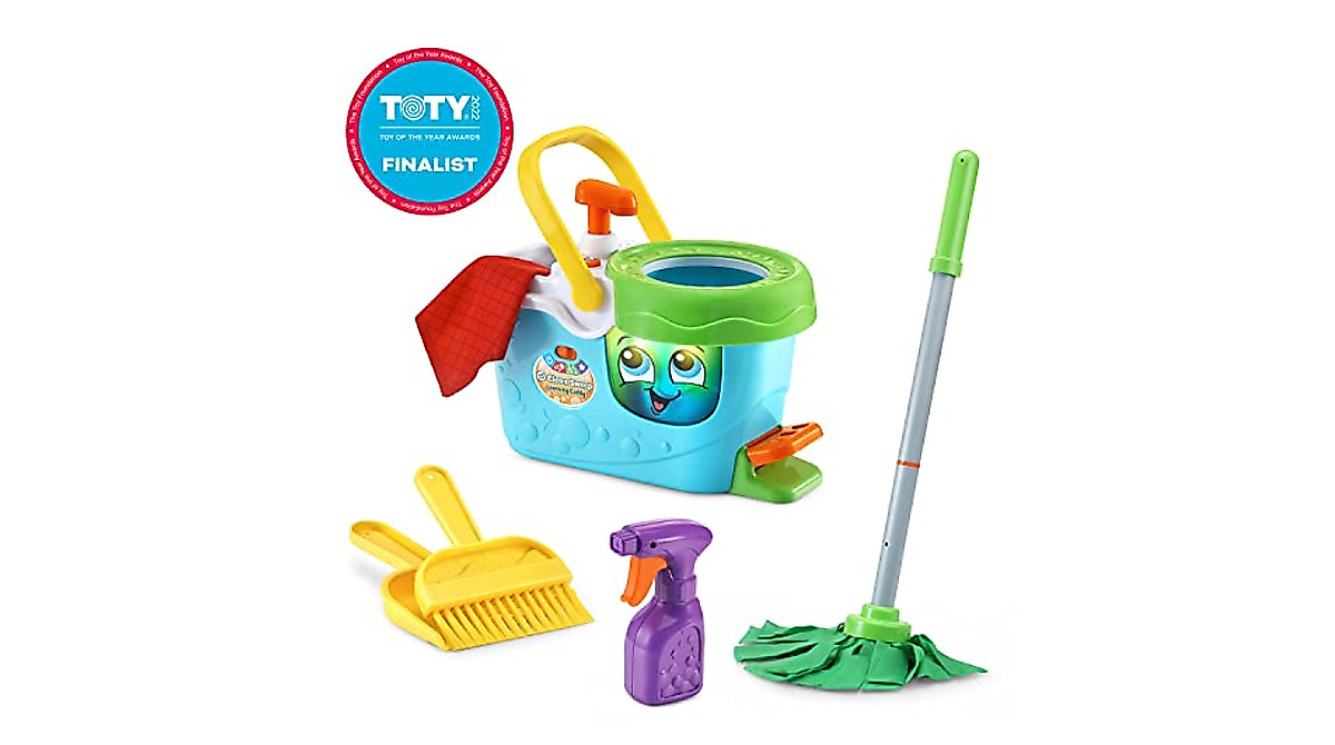 LeapFrog Clean Sweep Learning Caddy - Interactive Preschool Toy
