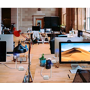 ANJIELO SMART Wireless Bridge Point-to-Point Long Range Wireless Access with 20DBi High-Gain Antenna,100Mbps 2.4G WiFi Bridge Supports 3000ft Transmission Distance(One Transmitter, Four receivers)