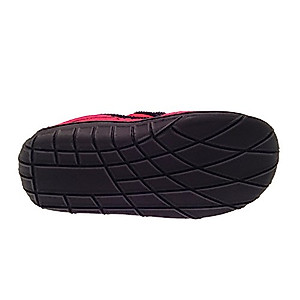 Marvel Childs Boys Red and Black Spiderman Slippers (11)