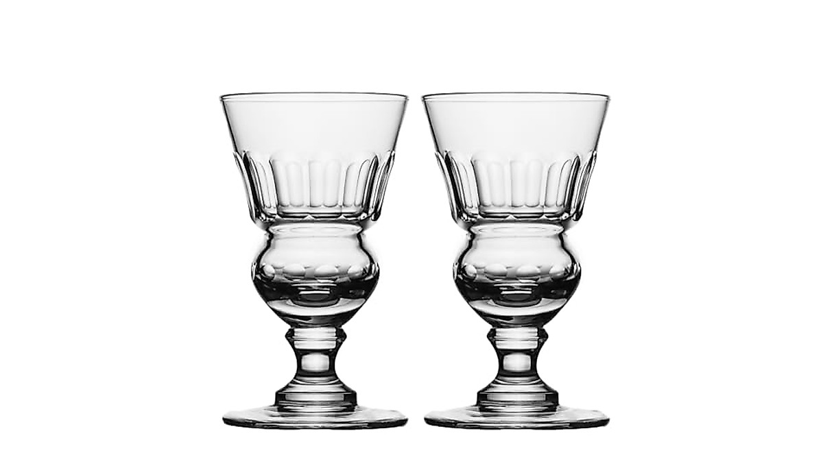 Enhance Your Absinthe - Amehla Pontarlier Glasses, Set of 2