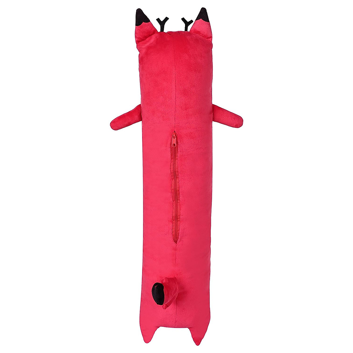 Oumelfs 27.5in Alastor Plush Toy Doll Cat Radio Demon Plushies Anime Stuffed Figure Animal Pillow Gifts for Birthday