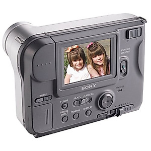 Sony MVCFD75 Mavica 0.3MP Digital Camera