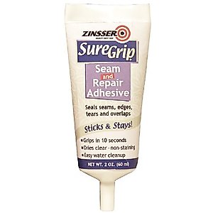 Zinsser 2861 SureGrip Seam & Repair Adhesive Tube, 2-Ounce Model: 2861 Tools & Home Improvement