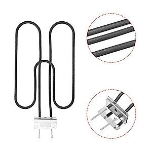 Stanbroil BBQ Grill Heating Element Replacement Part for Weber 80342, 80343, 65620, Q140, Q1400 Grills