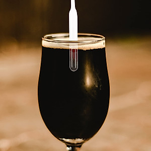 DOITOOL Triple Scale Hydrometer Kit Maple Syrup Hydrometer for Brew Beer Wine Kombucha ABV Brix Gravity Test Kit Home Brewing Supplies