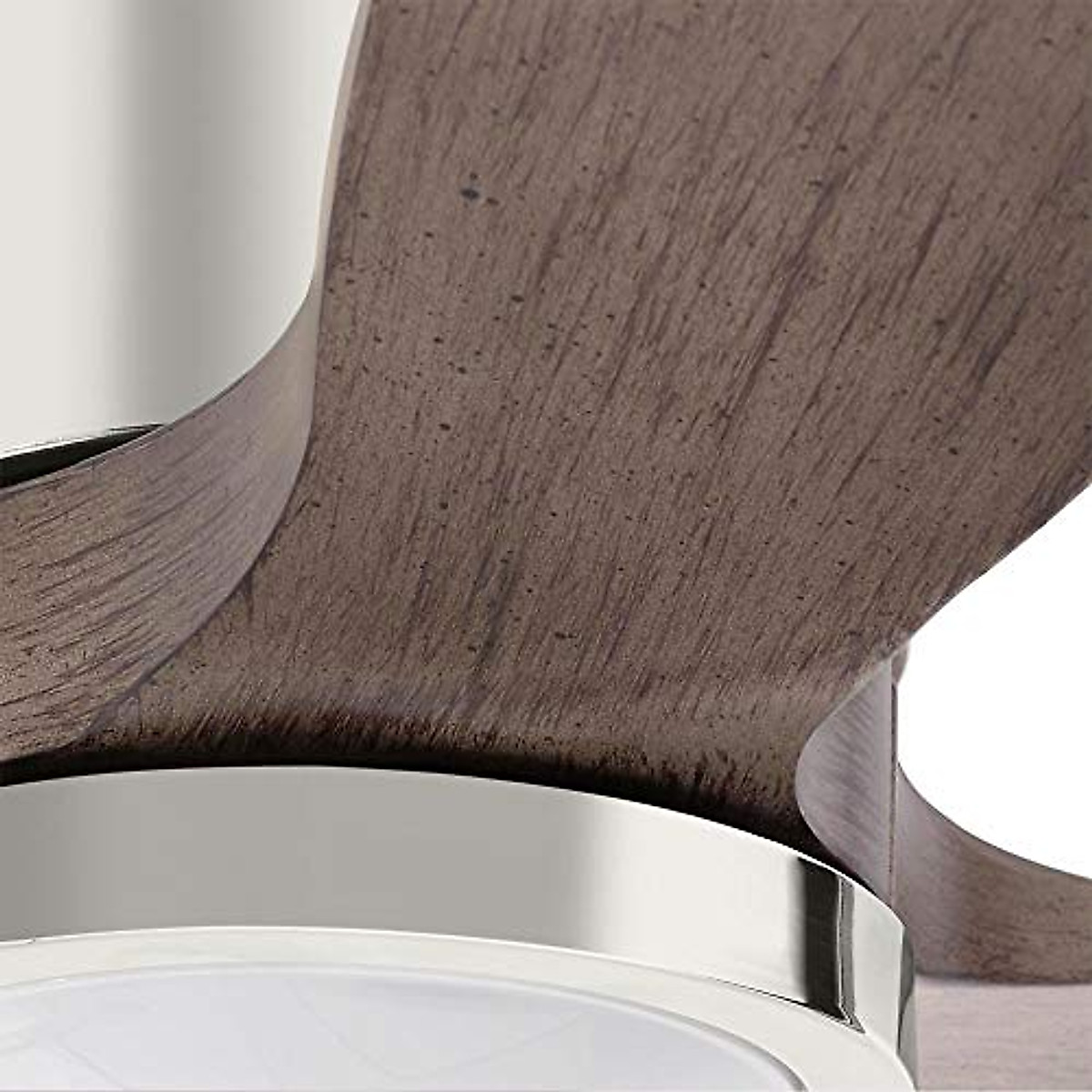 Home Decorators Collection YG749-PN Triplex 60” LED Polished Nickel Ceiling Fan