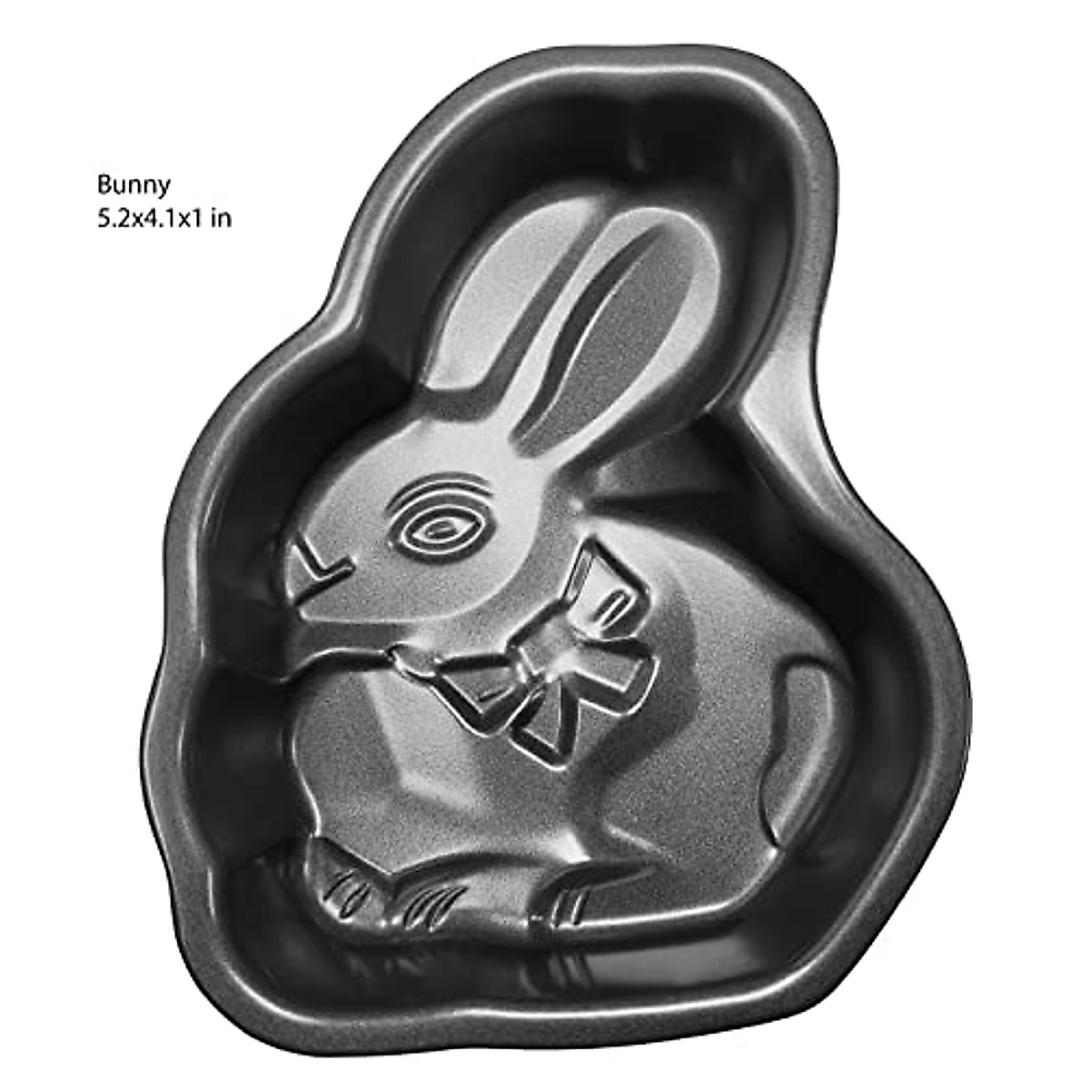 cocojeia - Mini Cake Pans - Set of 4 Designs - 4 Inch Cake Pan - Mini Cake Pans For Baking - Mini Cake Mold - Shaped Baking Molds - Small Baking Pans - Individual Shaped Cake Pans-Grp1–Animals