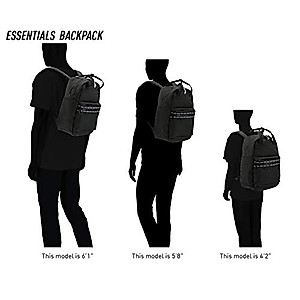 adidas Women's Essentials Backpack, Black/White, One Size