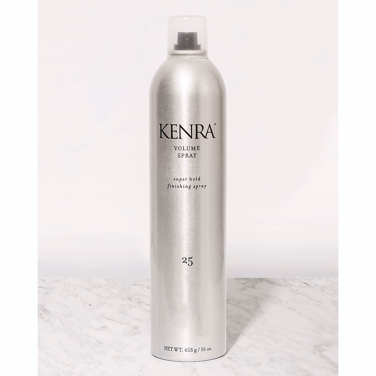 Kenra Volume Spray 25 80% | Super Hold Finishing & Styling Hairspray | Flake-free & Fast-drying | Wind & Humidity Resistance | All Hair Types | 16 oz