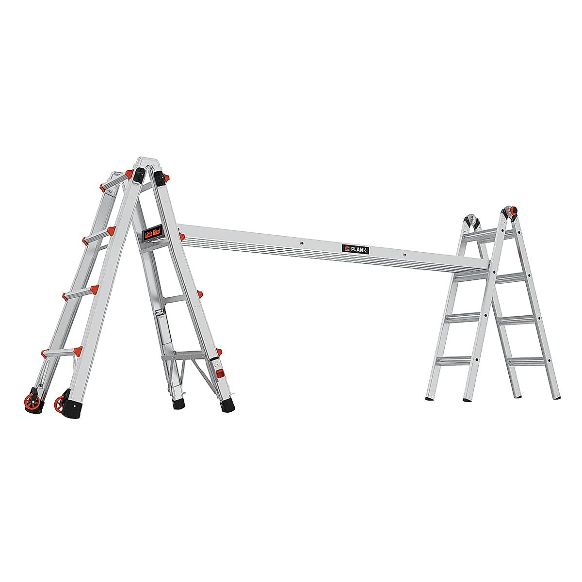 Little Giant Ladder Systems 15180 8 Foot Plank, 8' Ft, Gray