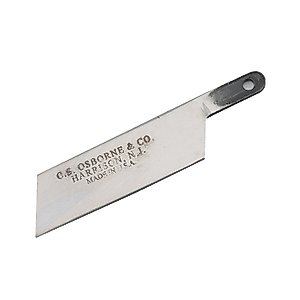 C.S. Osborne Draw Gauge Blade #51-1/2B Replacement Knife Made in USA