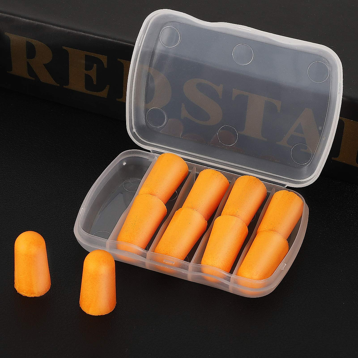 YINSHOME Shooting Ear Protection Earmuffs, Ear protection for gun range, Shooting Glasses, earmuffs for shooting range