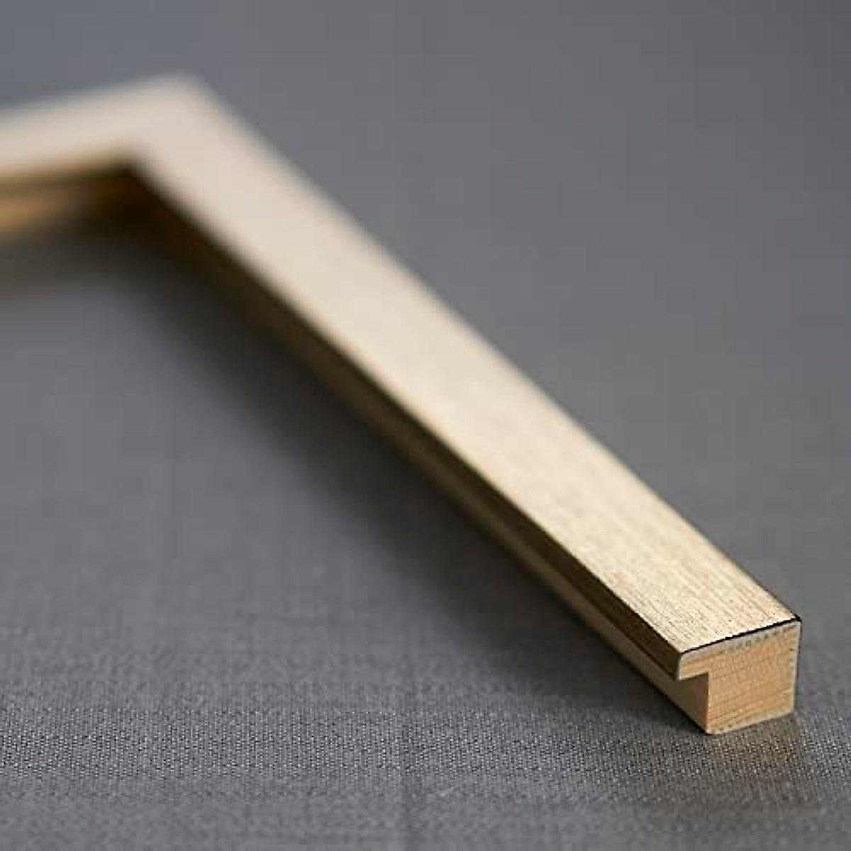 6x9 Frame Gold Bronze Wood Picture Frame - UV Acrylic, Foam Board Backing, & Hanging Hardware Included!