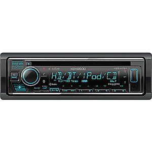 Kenwood eXcelon KDC-X704 CD Receiver with Alexa