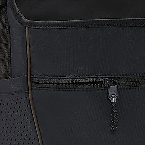 Nike Sportswear Essentials Messenger Bag (15L) (Black/Black/Ironstone)