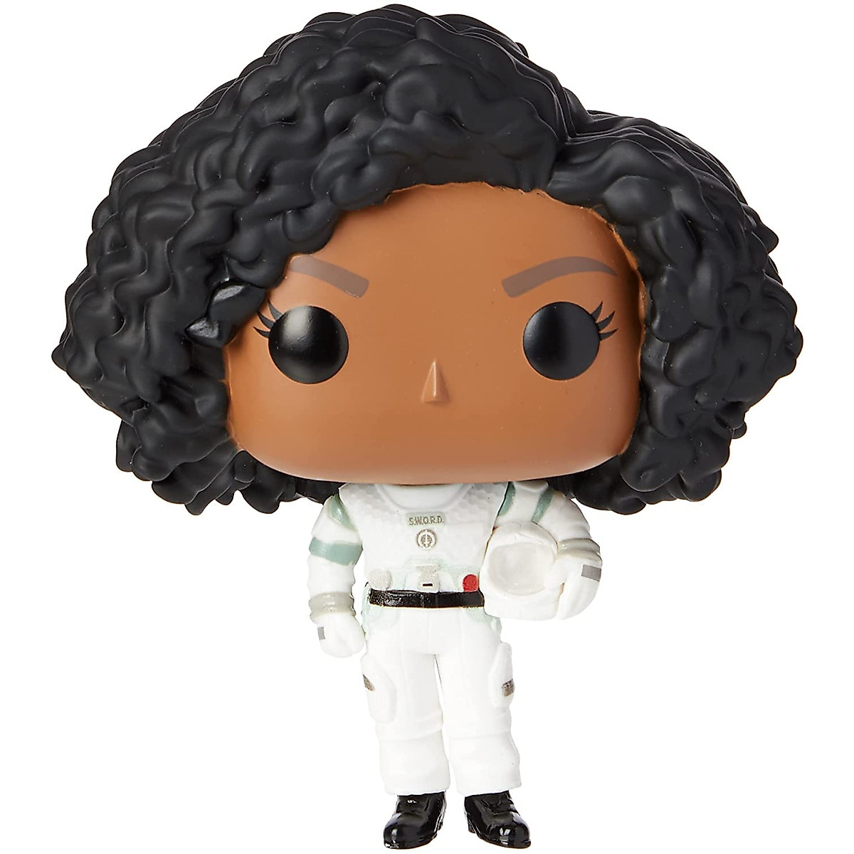 Funko POP Marvel: WandaVision - Monica Rambeau Pop! Vinyl Figure (Bundled with Compatible Box Protector Case), Multicolored, 3.75 inches