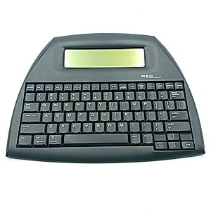 Alphasmart Neo Handheld Word Processor with Full Size Keyboard, Calculator