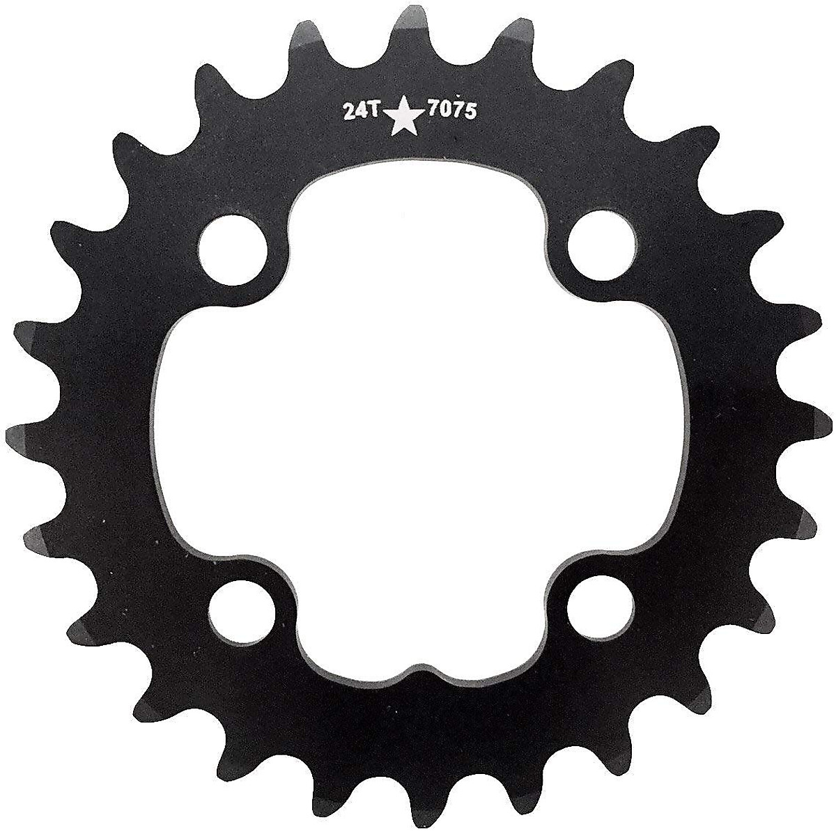 USAMade 64mm BCD 22T 4-Bolt SharkTooth Pro Mountain Chainring Made in USA