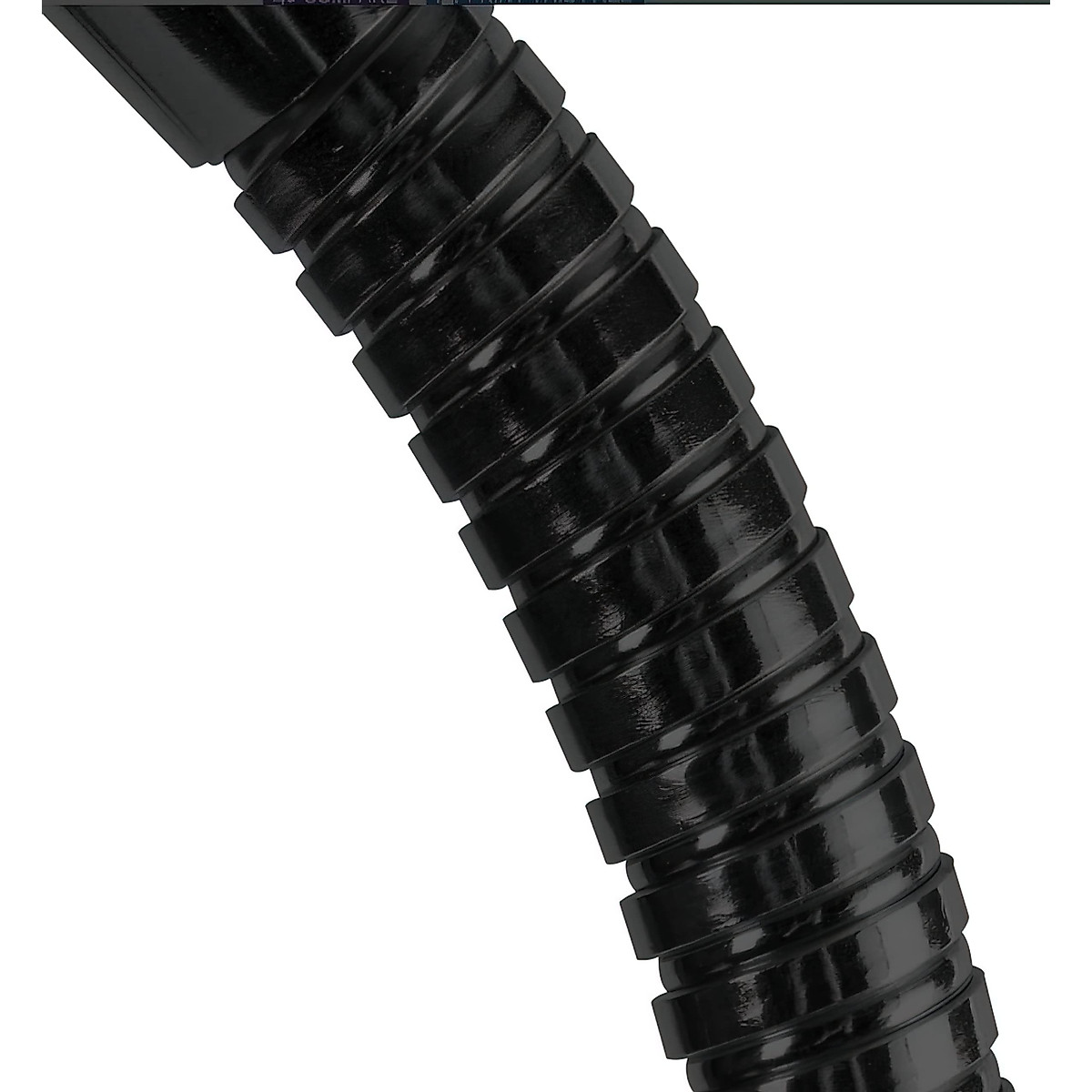 OnStage 13' Microphone Gooseneck, Black