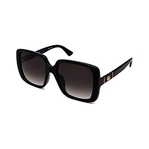 Gucci GG0632SA Black One Size