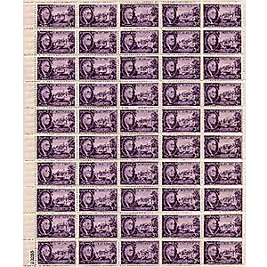 USPS Roosevelt - White House Sheet of Fifty 3 Cent Stamps Scott 932