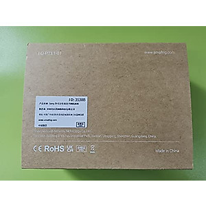 SMALLRIG ZV-E10 Cage with Silicone Handle and Built-in Threaded Holes, Cold Shoe and Quick Release Plate for Sony ZV-E10-3538