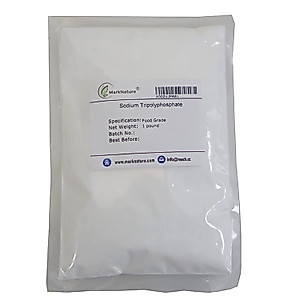 MarkNature Sodium Tripolyphosphate,STPP, Pentasodium Triphosphate,Food Grade (1 Pound)